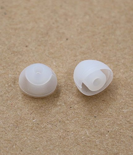 ALXCD Ear Tip for Klipsch Earphone, SML 3 Sizes 6 Pair Soft Silicone Replacement Earbud Tips, Fit for Klipsch Earphone S3 S4i A5i R6i R6m X5 X6i X11i X20i etc. [6 Pair]