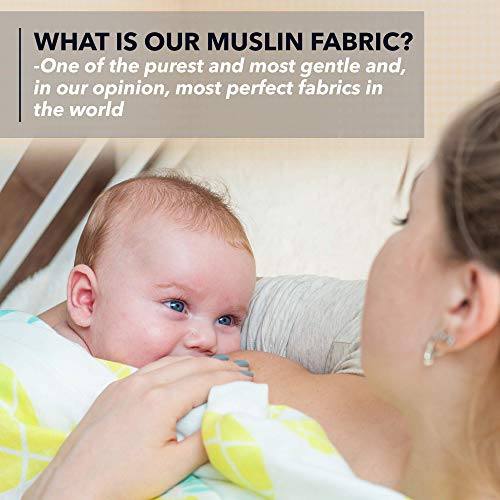 BABY LOOVI muslin swaddle blanket (1)