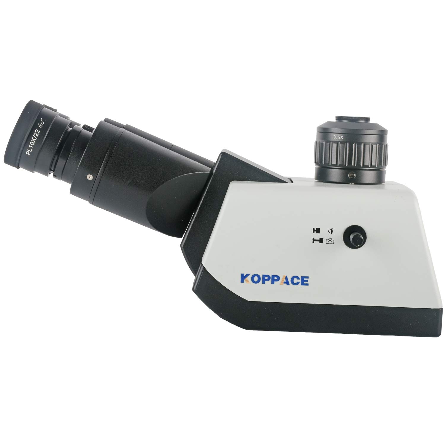 KOPPACE 25 Million Pixel 50X-500X Trinocular Bright and Dark Field Metallurgical Measuring Microscope DIC Conductive Particles
