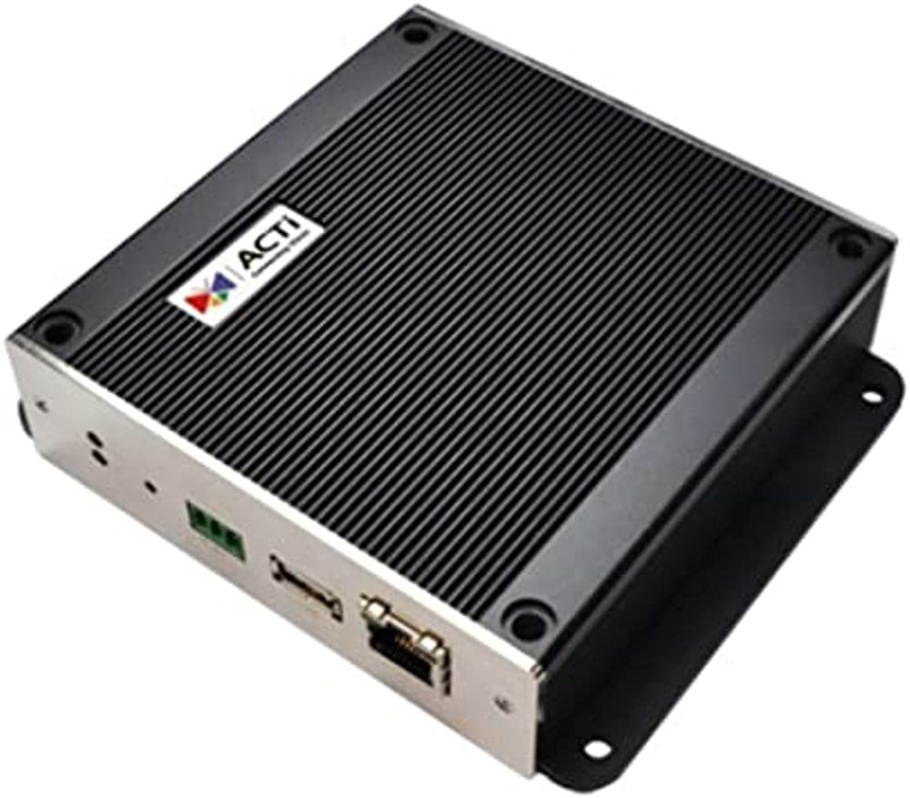 ACTi ECD-1000 16-Channel Megapixel H.264 Media Display Station with Digital Signage, RJ-45 Video Input, HDMI/BNC Video Output, USB 2.0, PoE/DC12V