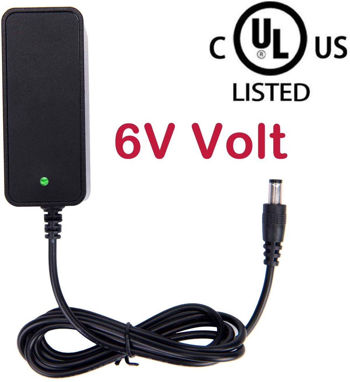 6V Battery Charger for Ride on Toys,6V Charger for Ride on Car Best Choice Products SUV Powered Accessories (New Edition)