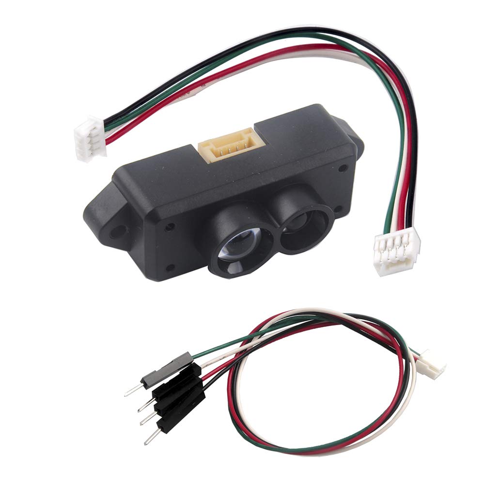 Benewake TFmini-S Lidar Range Finder Sensor Module Single-Point Micro Ranging Module for Arduino Raspberry Pi Pixhawk 4.5-6V UART I2C Interface