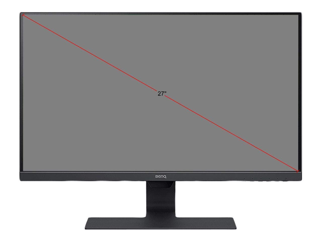 BenQ GW2780 27" FHD 1920 x 1080 5ms 60Hz VGA HDMI DisplayPort Built-in Speakers Backlit LED IPS Monitor
