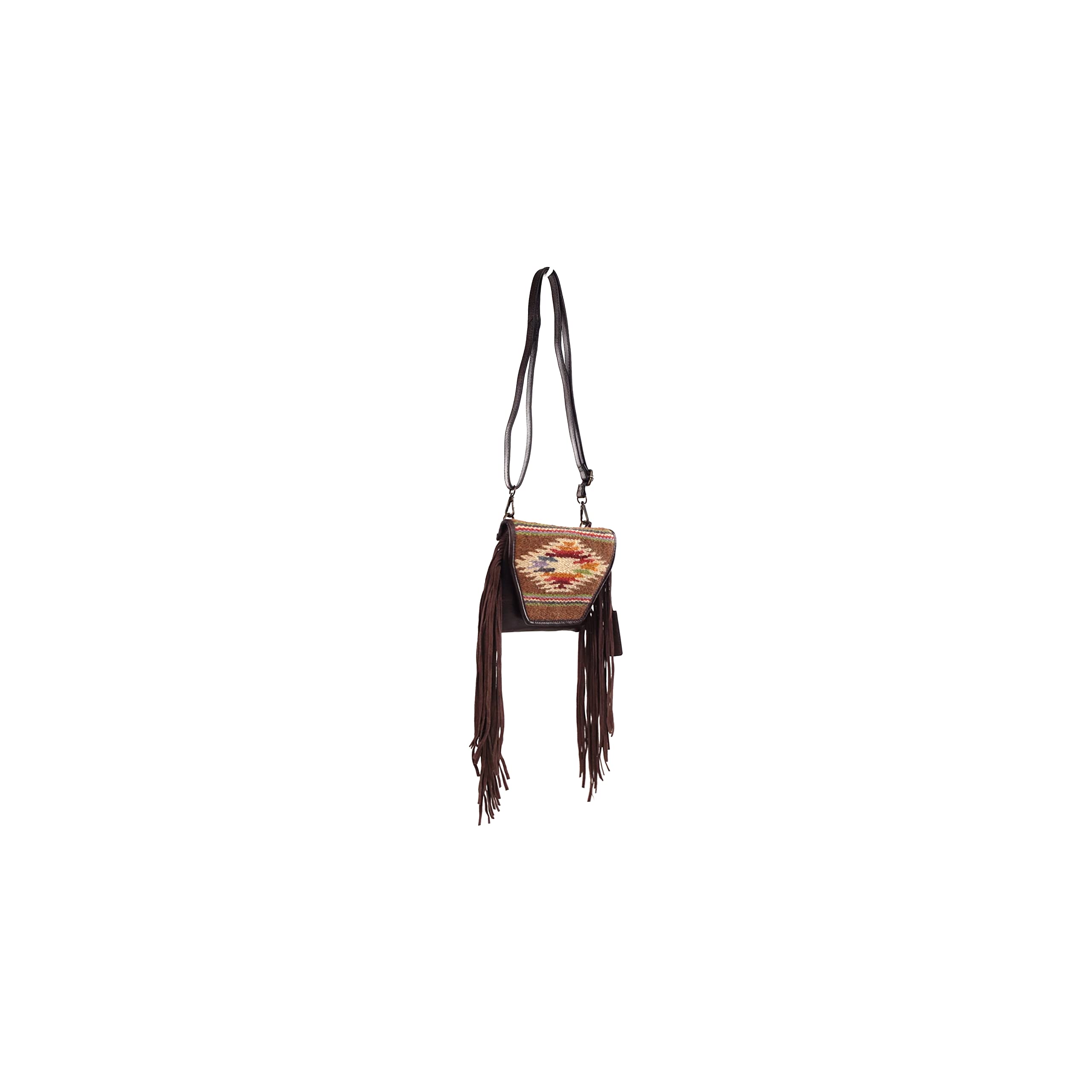 ARIAT Women's Sheridan Collection Bag Brown Crossbody Bag