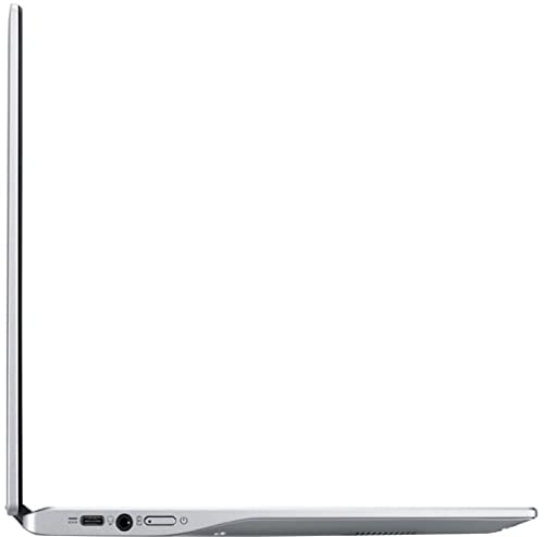 Acer Spin 2023 Flagship X360 2-in-1 Convertible Chromebook Laptop Business,11.6‘ HD Touchscreen IPS,8-Core MediaTek MT8183C Processor,4GB RAM,64GB eMMC,Wi-Fi 5,Chrome OS+HubxcelAccessory,Pure Silver