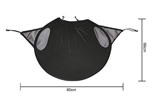 Universal Baby Stroller Sun Shade Sun Protection Sun Shade for Strollers Car Seats Pram Pushchair Buggy Baby Stroller Sun Shield Sun Rain Canopy Cover Awning Anti-UV Toddlers Stroller Canopy Sun Shade