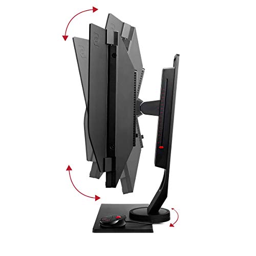 BenQ ZOWIE XL2740 27-inch 240Hz Gaming Monitor with G-Sync Compatible/ Adaptive Sync | 1080p 1ms | Black Equalizer for Competitive Edge | S-Switch for Custom Display Profiles | Shield