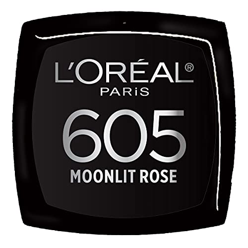 L’Oréal Paris Infallible Pro Gloss Plump Lip Gloss with Hyaluronic Acid, Long Lasting Plumping Shine, Lips Look Instantly Fuller and More Plump, Moonlit Rose, 0.21 fl. oz.