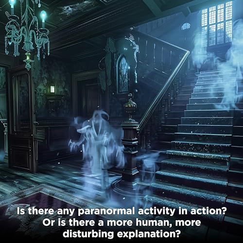 Adventure Games: The Grand Hotel Abaddon - A Kosmos Game from Thames & Kosmos | Collaborative, Replayable Storytelling Gaming Experience for 2 to 4 Players Ages 12+, Grey