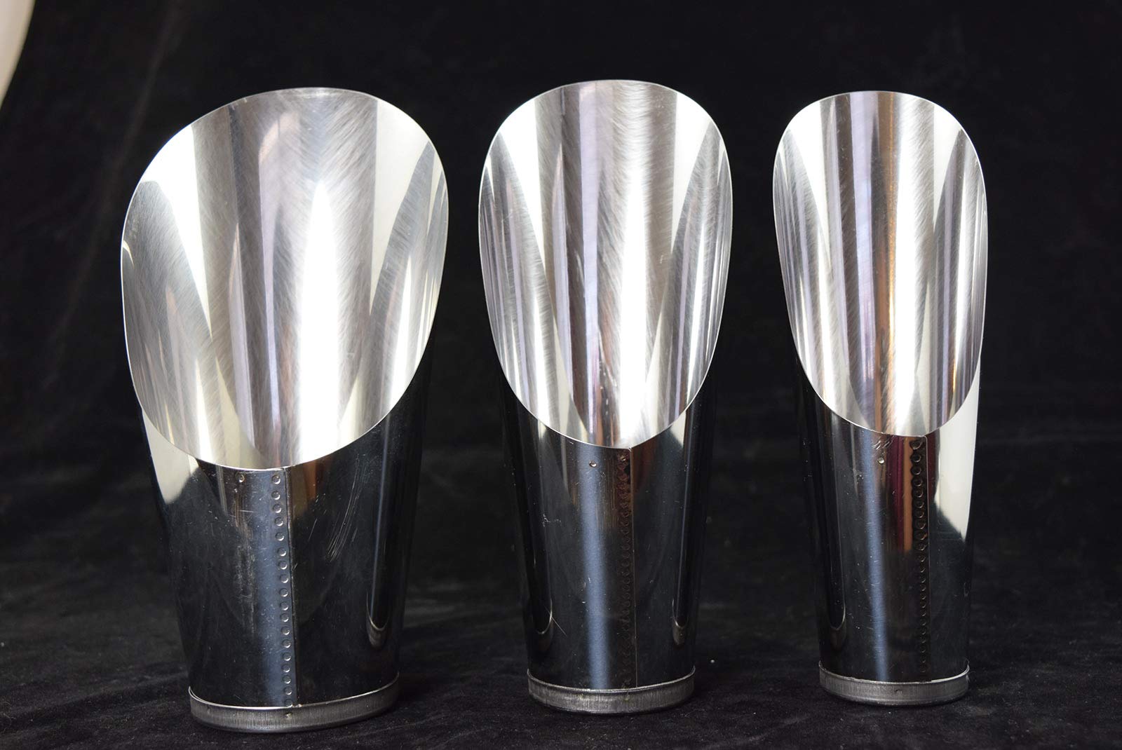 3 Pcs Set Japanese Stainless Bonsai Soil Scoop - Gardening Potting & Mixing Tool