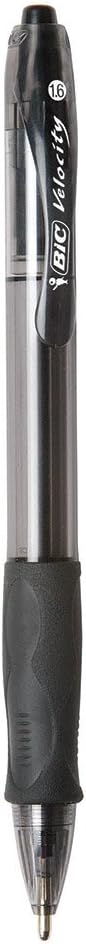 BIC Glide Bold Retractable Ballpoint Pens, Bold Point (1.6mm), Black Ink Pens, 36-Count Pack, Pens for School and Office Supplies (VLGB361-BLK)