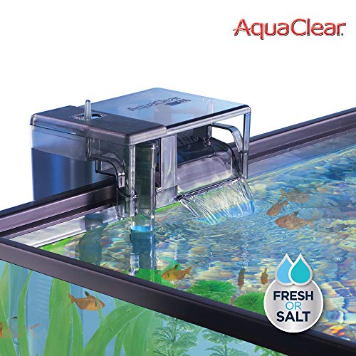AquaClear Activated Carbon Filter Inserts, 3 Pack โ Replacement Chemical Filter Media for 50 Gallon Tank