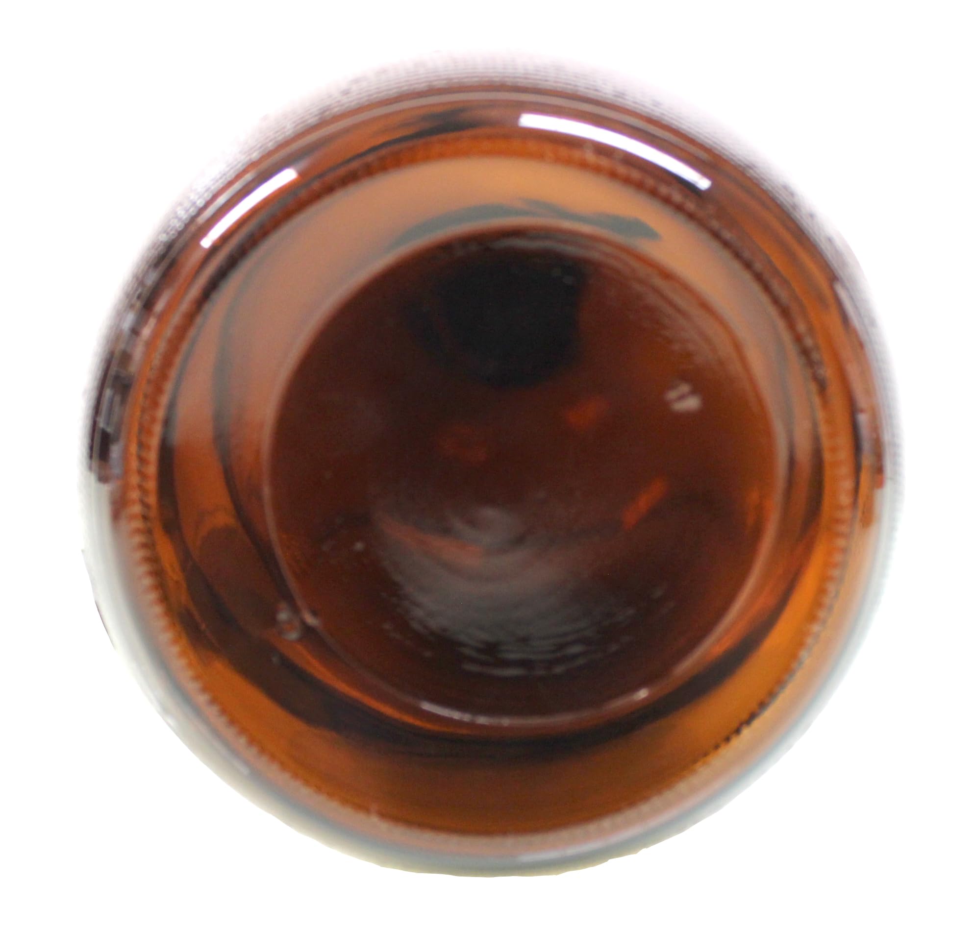 Environmental Express APC2800 Glass Jug, Level 3, Amber, 4 L, Safe-Coat; 6/CS