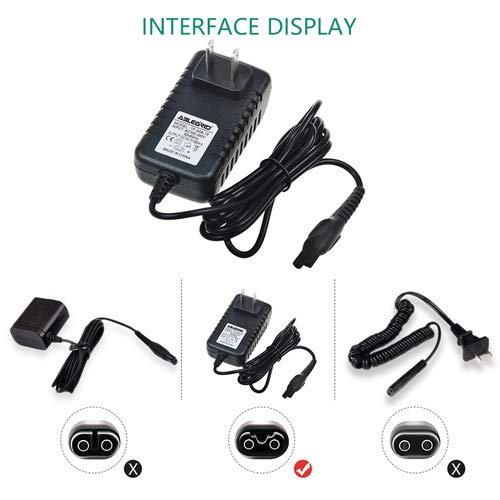 ABLEGRID AC Adapter Charger for Philips Norelco Shaver XA913 XA2029 XA4003 422203622121