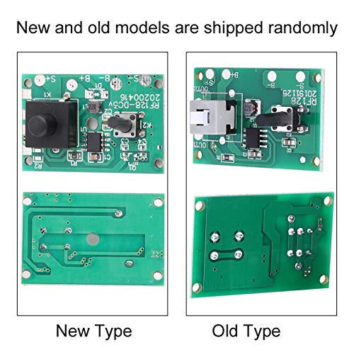 2Pcs SS1208 Solar Lamp String Controller Module Control Circuit Board with Switch 1.2V 100mA 8 Kinds Light Mode Solar Lawn Lamp Control Board