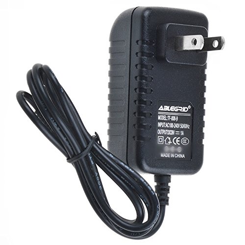 ABLEGRID AC/DC Adapter for NordicTrack VR25 NTEX899140 & VR23 NTEX782140 Stationary Bicycles Power Supply Cord Charger Mains PSU