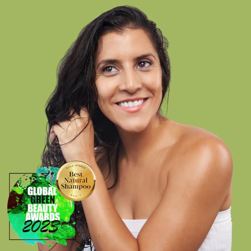 Baebody Award Winning Tea Tree Oil Shampoo - Clarifying for Build-Up, Dry Scalp and Oily Hair - Vegan Anti-Dandruff for Men/Women