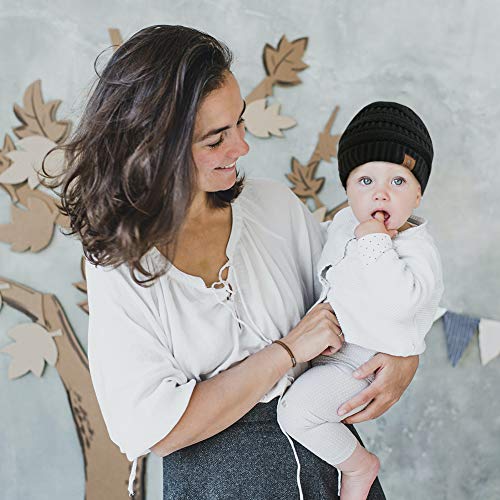 Didida Soft Warm Knitted Baby Hats Infant Toddler Baby Beanies Baby Winter Wool Hats