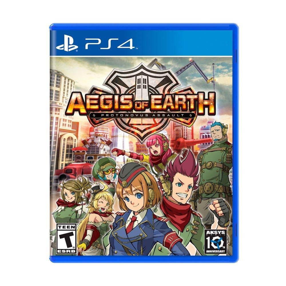 Aegis of Earth: Protonovus Assault - PlayStation 4