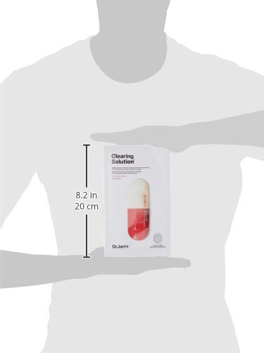 DR.JART+ Clearing Solution Sheet Facial Mask 5 Pc, 5count