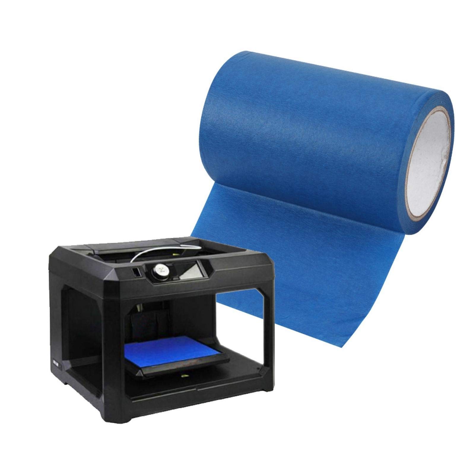 Mxzzand Professional Blue Painters Tape for 3D Print