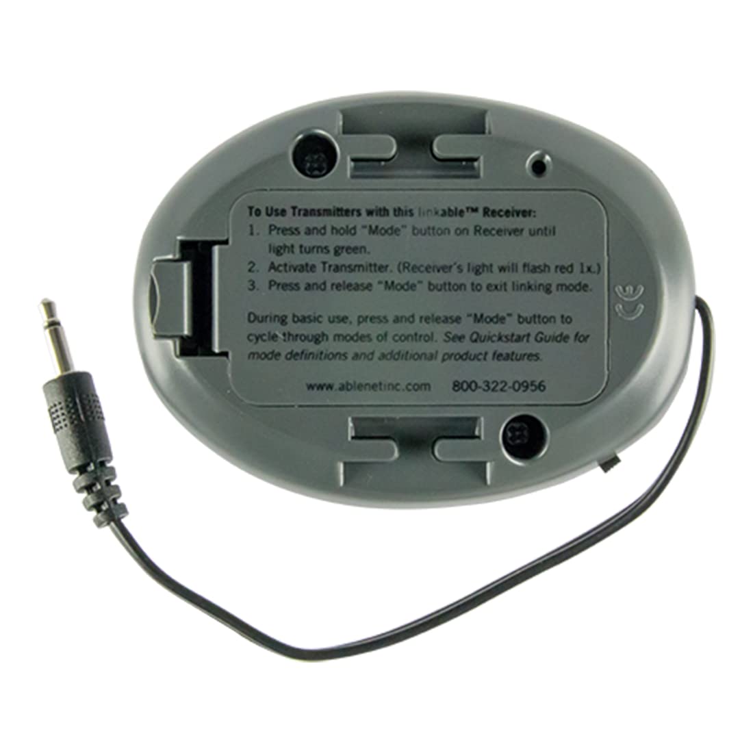 AbleNet Jelly Beamer and Original Reciever Combo - Wireless Switch Access System for Enhanced Accessibility and Control - Product #10034200 - #10034400