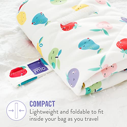 Bambino Mio, Changing Pad - Lightweight, Foldable and Portable Diaper Changing Mat, Swinging Sloth