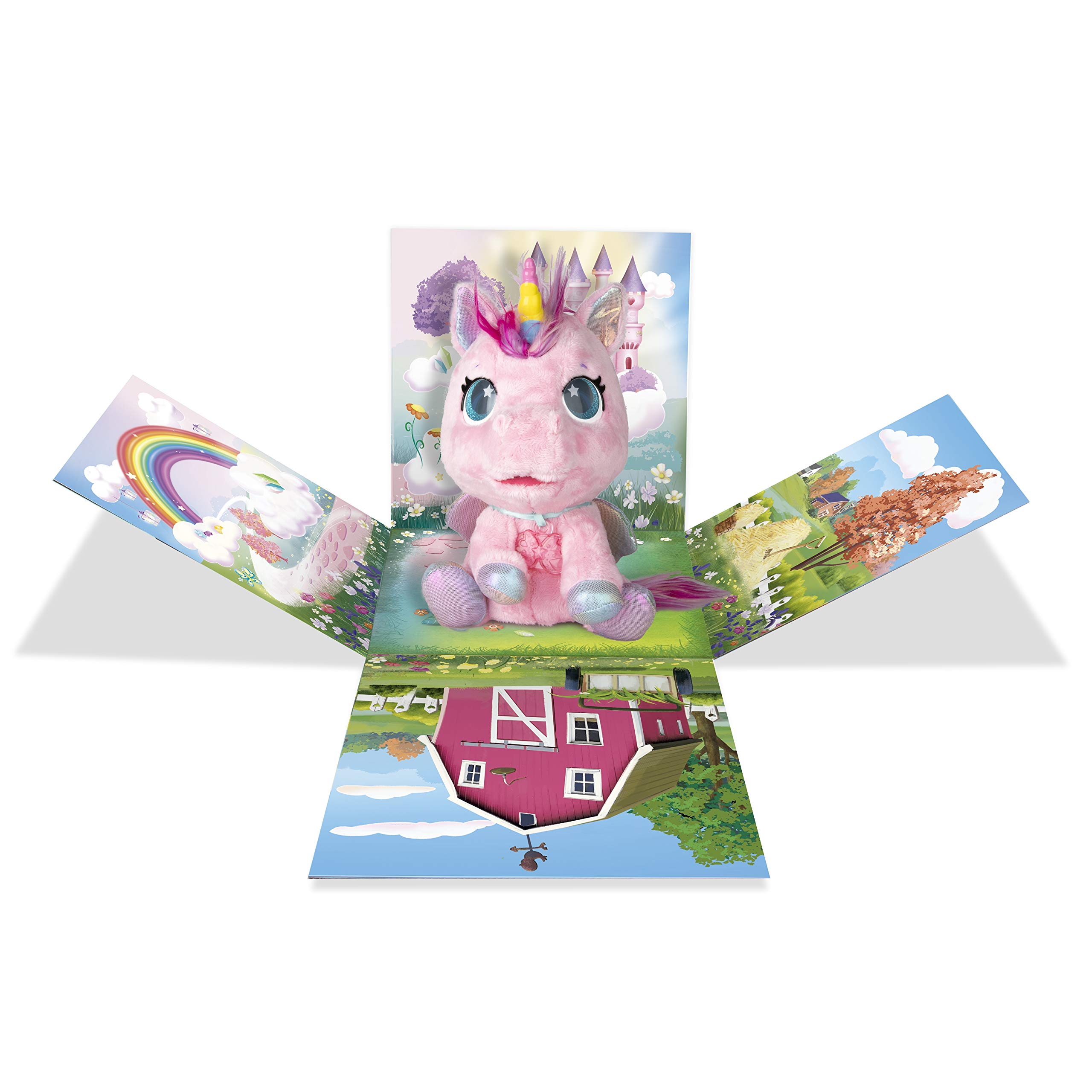 Club Petz My Baby Unicorn - Interactive Toy with 30+ Sounds and Reactions, Ages 3 and up