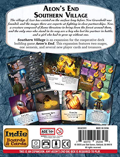 Aeon's End: Southern Village by Indie Boards and Cards, Strategy Board Game