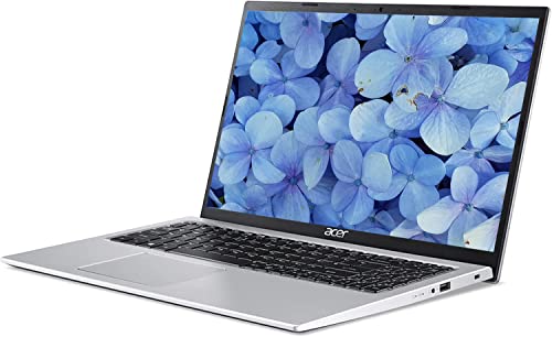 Acer 2023 15" Full HD IPS Laptop, Windows 11, Intel i3-1115G4 Processor Up to 4.10GHz, 8GB Ram, 128GB SSD and 500GB HDD Hard Drive, Ultra-Fast WiFi Speed, HDMI(Renewed)