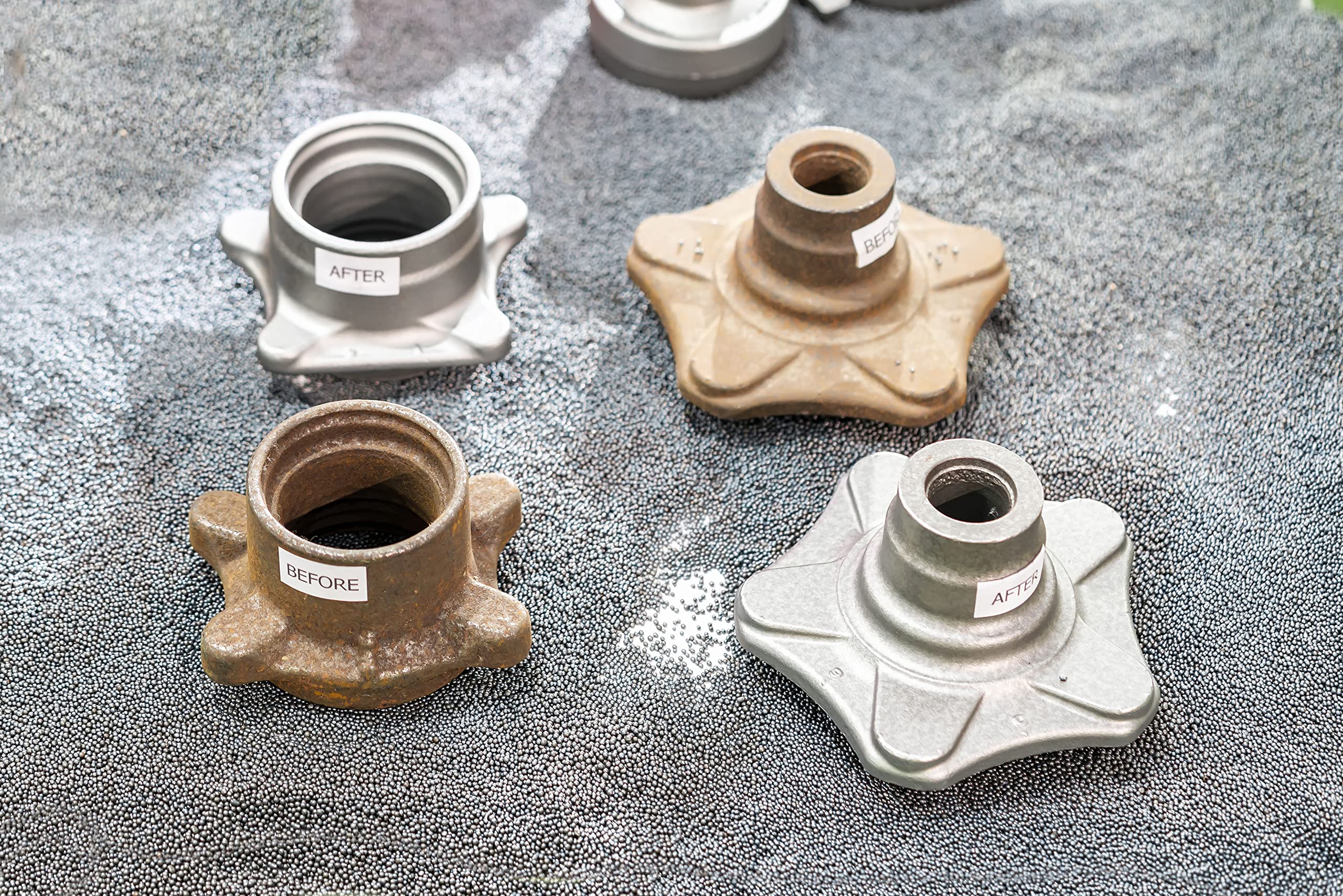 4 lbs or 1.8 kg Ground Walnut Shell Media 18-40 Grit - Fine Walnut Shells for Tumbling, Vibratory Or Blasting