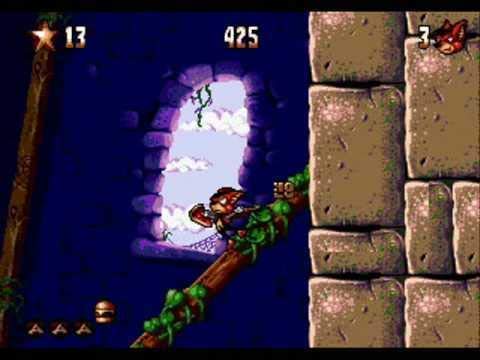 Aero the Acro-Bat 2 (Sega Genesis / Mega Drive) - Reproduction Video Game Cartridge