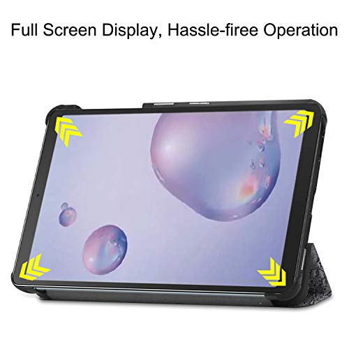 Gylint Galaxy Tab A 8.4 (2020) Case, Smart Case Trifold Stand Slim Lightweight Case Cover for Galaxy Tab A 8.4 (2020) SM-T307U (LTE) Tower