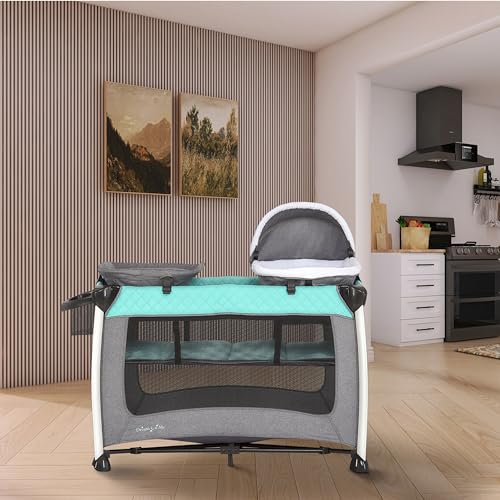 Dream On Me Princeton Deluxe Nap 'N Pack Play Yard