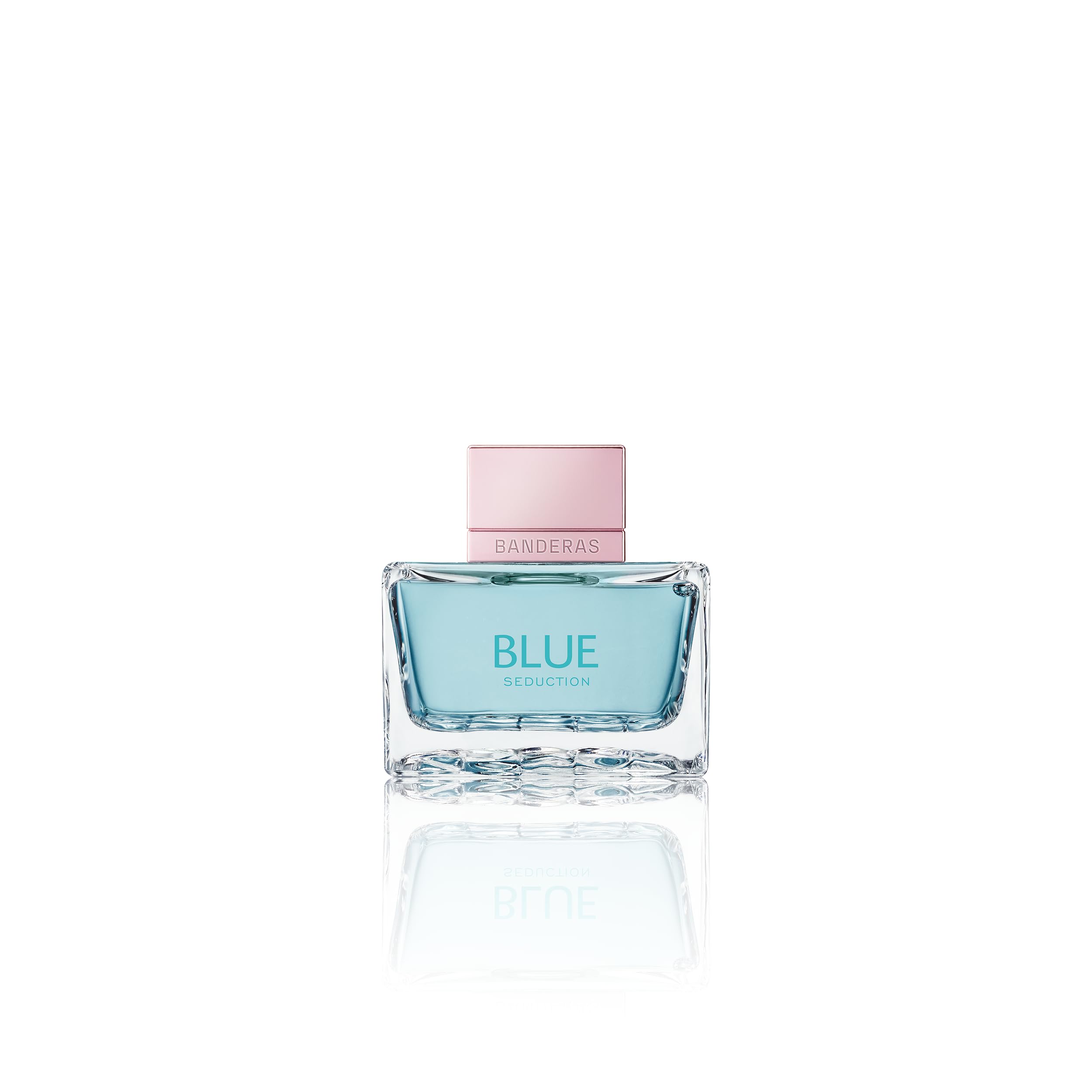 Banderas Eau De Toilette Spray for Women, Blue Seduction, 2.7 oz