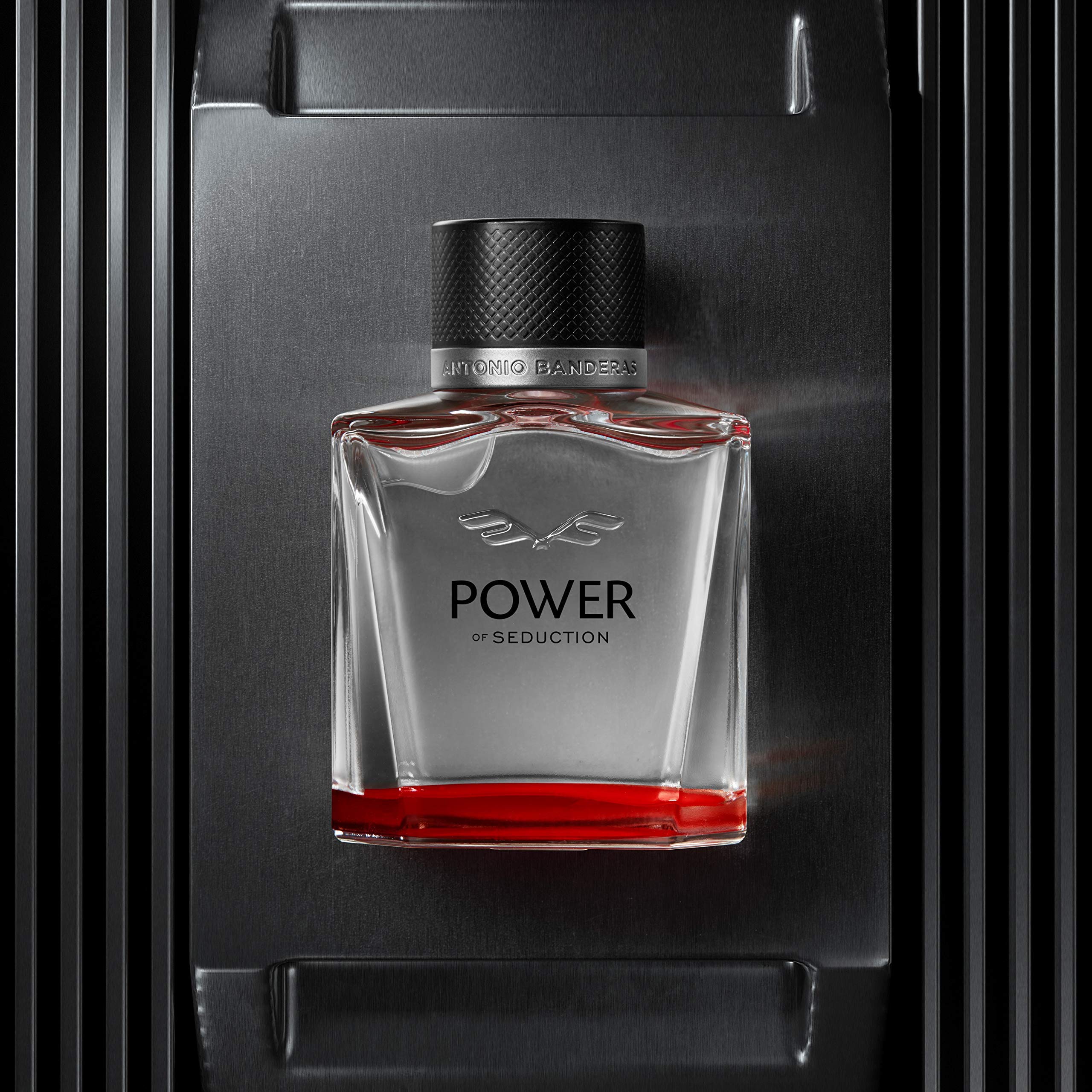 Banderas Power of Seduction - EDT for Men - Long Lasting, Masculine and Elegant Fragance - Ideal for Day Wear - 3.4 Fl Oz