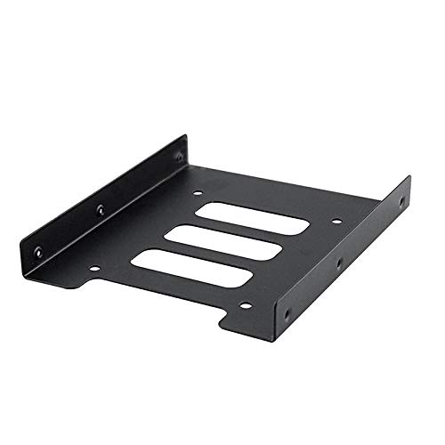Useful 2.5 Inch SSD HDD to 3.5 Inch Metal Mounting Adapter Bracket Dock Screw Hard Drive Holder for PC Hard Drive Enclosure liuqiangmeiguo (Color : 1)