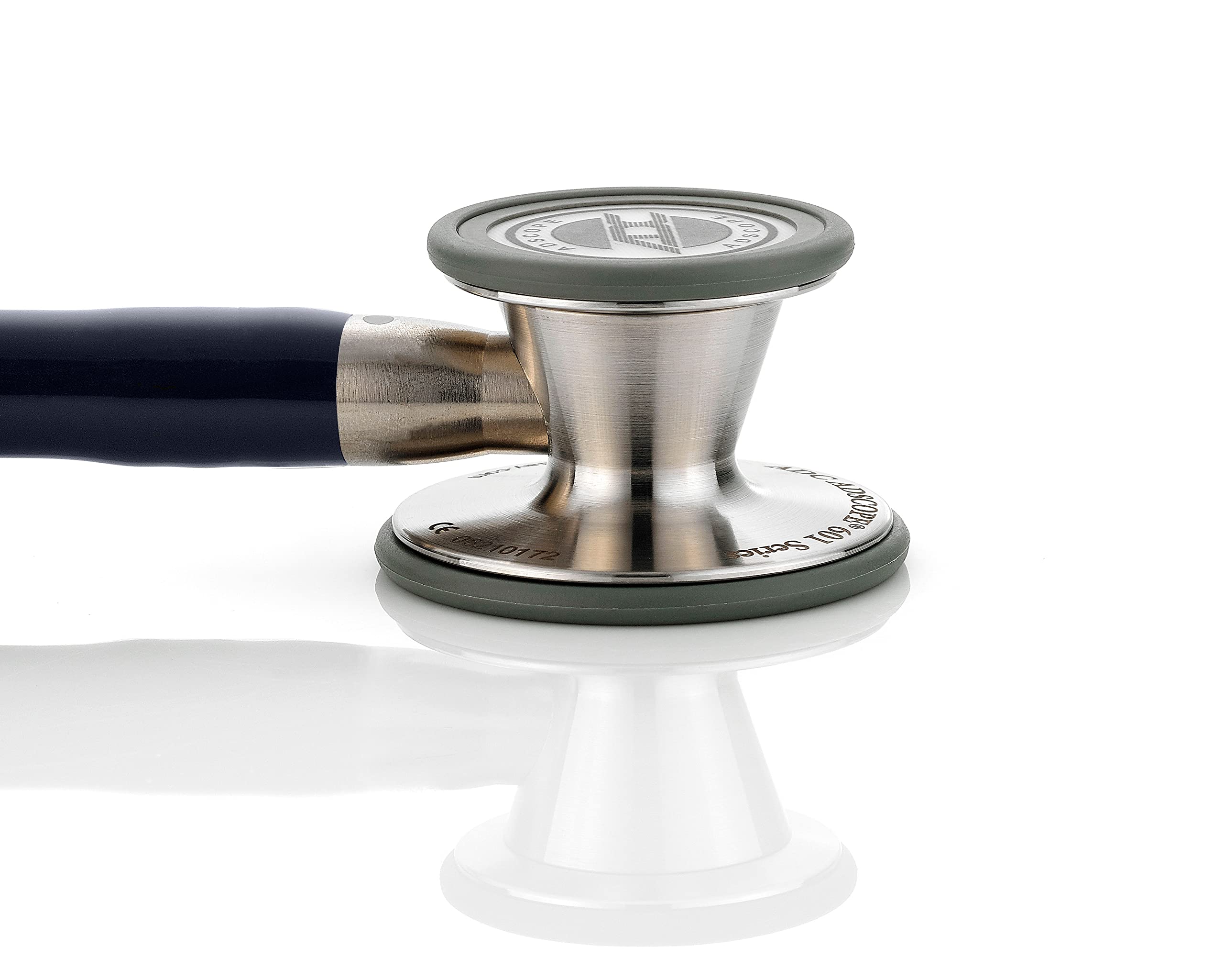 ADC - 601MCA Adscope 601 Convertible Cardiology Stethoscope with Tunable AFD Technology, For Adult and Pediatric Patients,, Metallic Caribbean