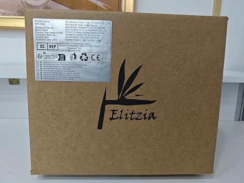 Hair Dryer Hood 360 Degree Rotation Hair Heating Styling Machine Hair Salon Elitzia ETFDXL02 (Wall-Mounted)