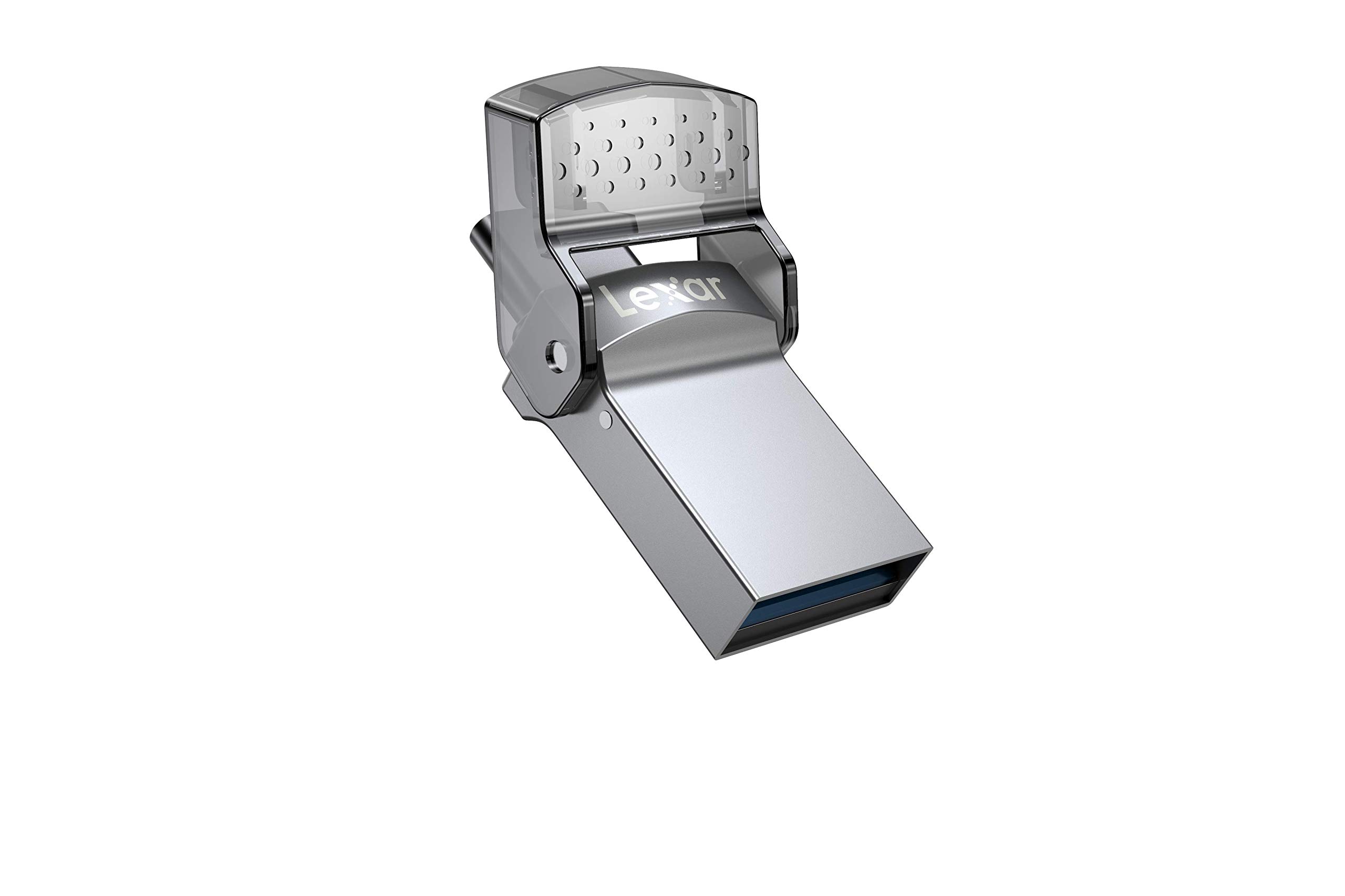 Lexar 128GB JumpDrive Dual Drive D35c USB 3.0 Type-C