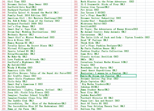 502 in 1 Game Cartridge, With 502 classic games on one small memory card, Suitable for Various Types of Game Consoles,Entertainment,Games Party
