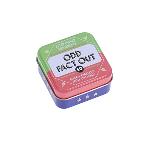 After Dinner Amusements: Odd Fact Out: 50 General Knowledge Trivia Challenges