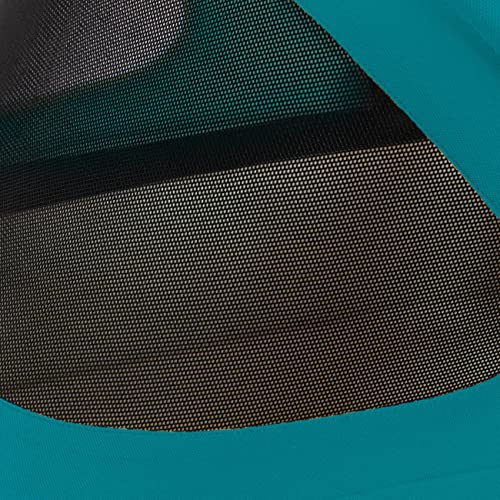 Diono Excurze Carrycot for Newborn Baby, Stroller Bassinet for Baby, Breathable Mattress for Comfortable Sleeping, Suitable from Birth, Blue Turquoise