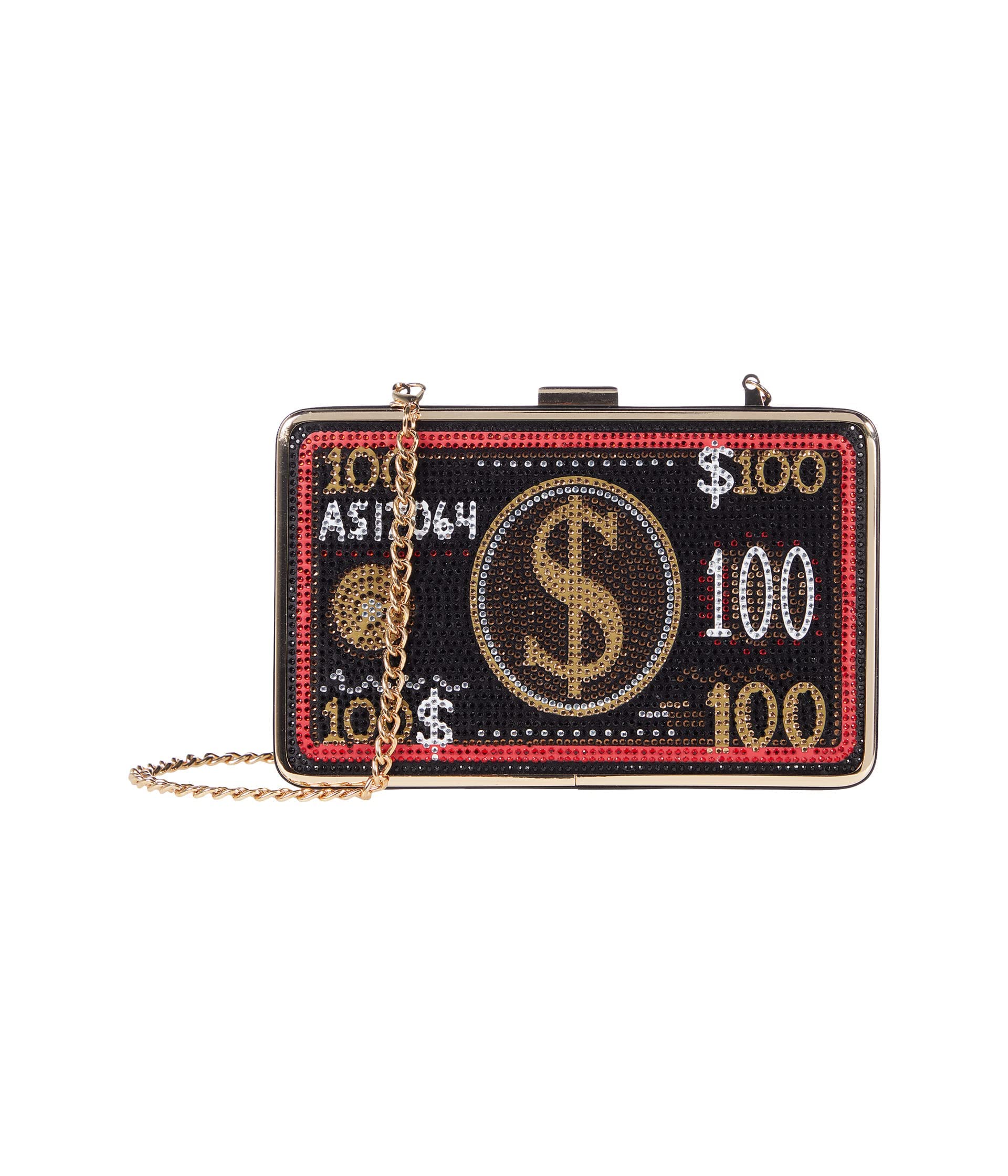 ALDO Money Razzle Black One Size