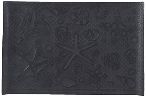 AquaShield Beachcomber Doormat, 2" x 3", Camel