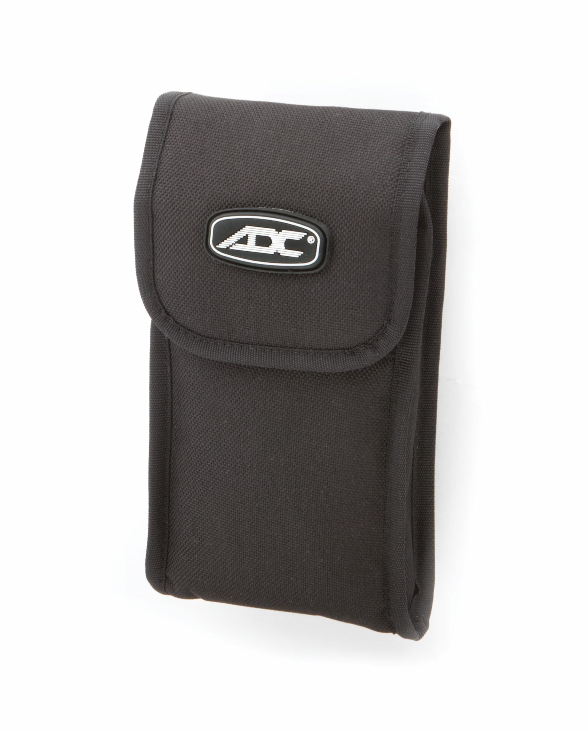 ADC Otoscope/Ophthalmoscope Diagnostic Set, Pocket Size, LED Lamp, 2.5V, Soft Case, Diagnostix 5110NLS, Black