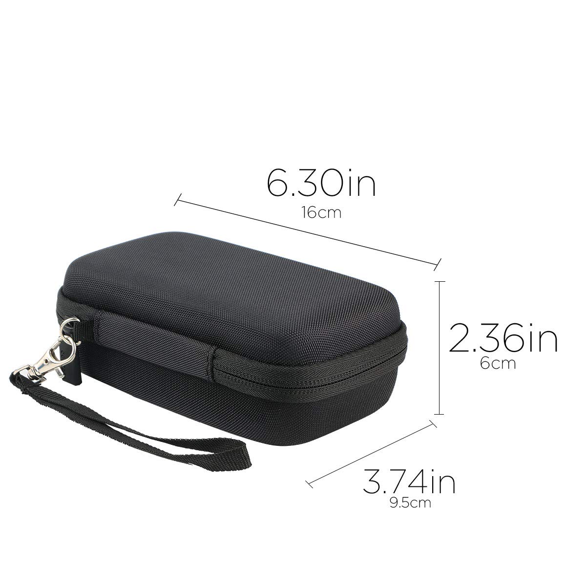 co2CREA Hard Travel Case Replacement for GL.iNet GL-AXT1800 GL-AR750S-Ext Pocket-Sized Wi-Fi 6 Gigabit Travel Router