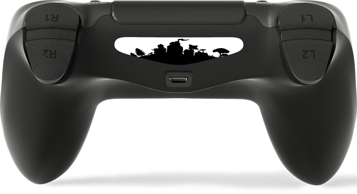 2 x Weed Playstation 4 PS4 Controller Skins Full Wrap Vinyl Sticker