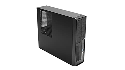 InWin BL040 mATX Desktop case with 300W TFX PSU/Black/IEEE 1394 - BL040.FF300TB3F