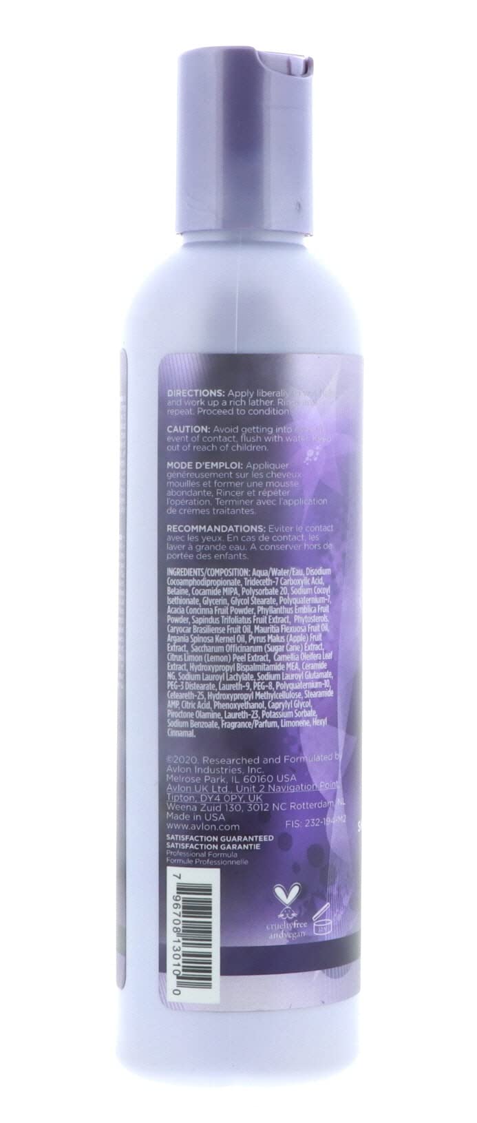 Avlon Affirm Moisur Right Nourishing Shampoo 8oz